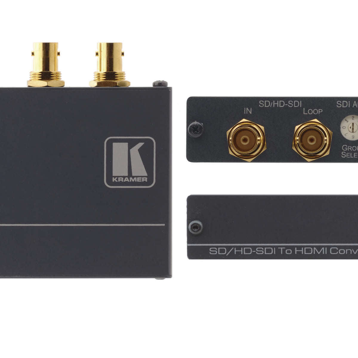 Kramer FC-331 3G-SDI to HDMI Video and Audio Format Converter – AVGear.com