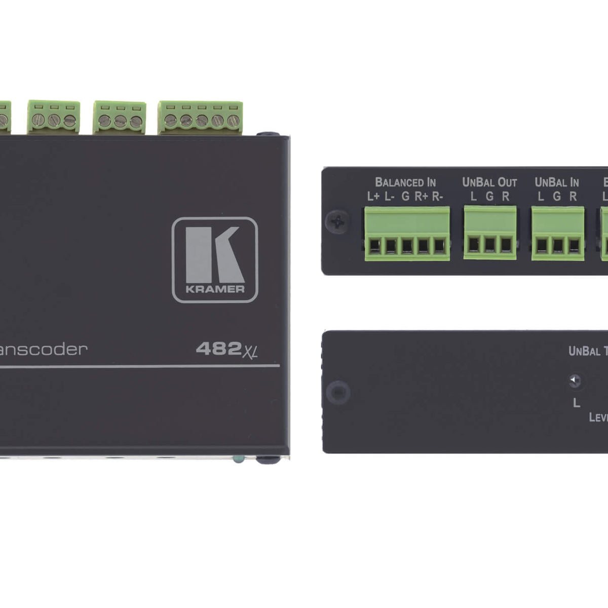 Kramer FC-4208 Balanced/Unbalanced Audio Transcoder – AVGear.com