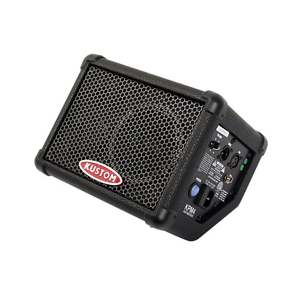 Kustom PA KPM4 4" 2-Way 50W Compact Powered Monitor – AVGear.com