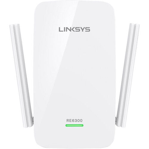 LINKSYS RE6300 AC750 Dual-Band Wi-Fi Range Extender – AVGear.com