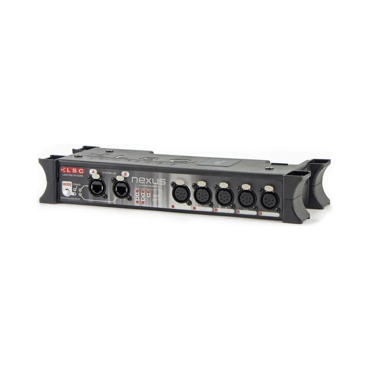 LSC Lighting Systems Nexus Trussmount Ethernet/DMX Converter – AVGear.com