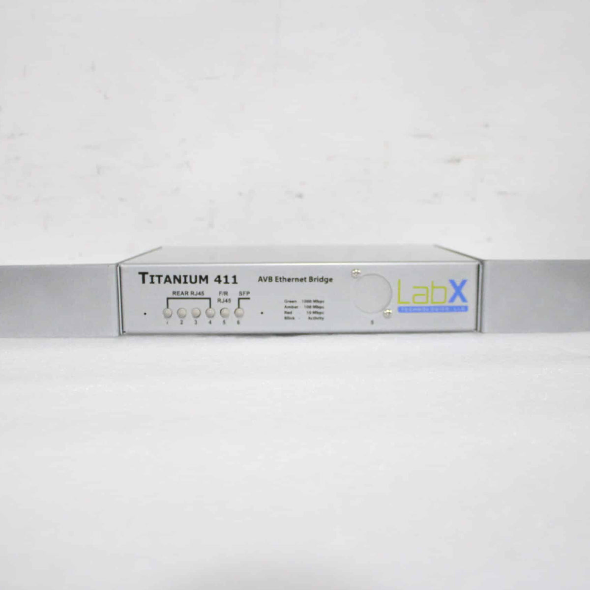 Lab X Technologies Titanium 411 AVB Ethernet Bridge – AVGear.com