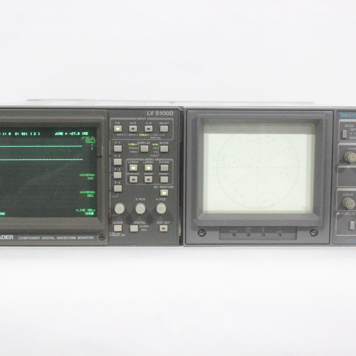 Leader 5100D Multiformat Waveform Monitor – AVGear.com