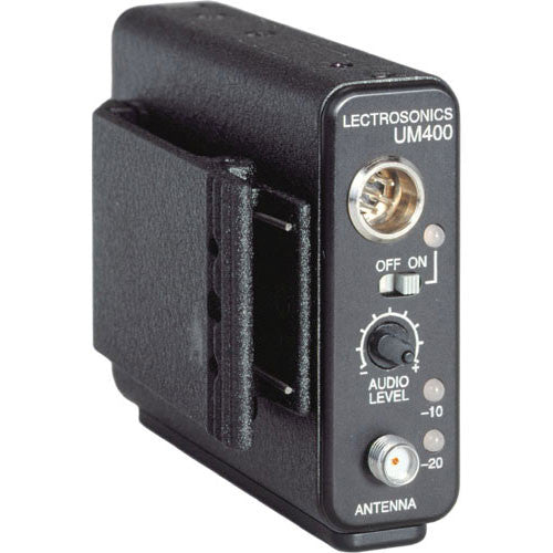 Lectrosonics UM400A Belt Pack Transmitter – AVGear.com