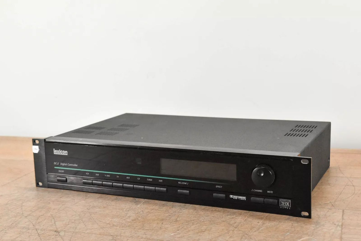 Lexicon DC-2 8-Ch Surround Processor Digital Controller – AVGear.com
