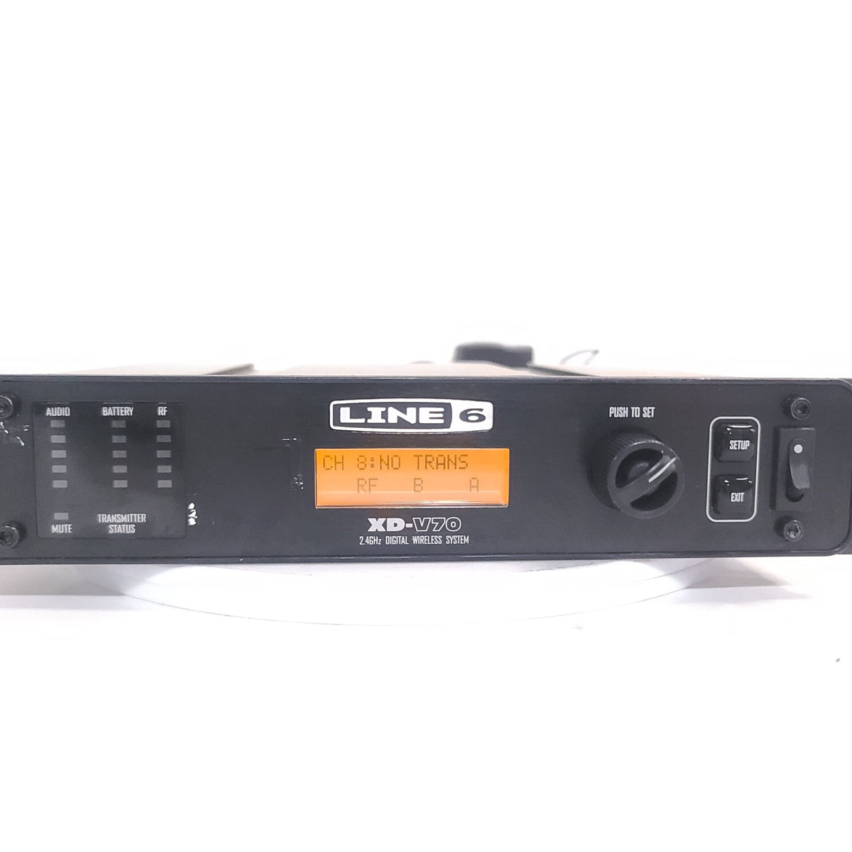 Line 6 XD-V70 2.4GHz Digital Wireless Mic Receiver System w/ DC Power ...
