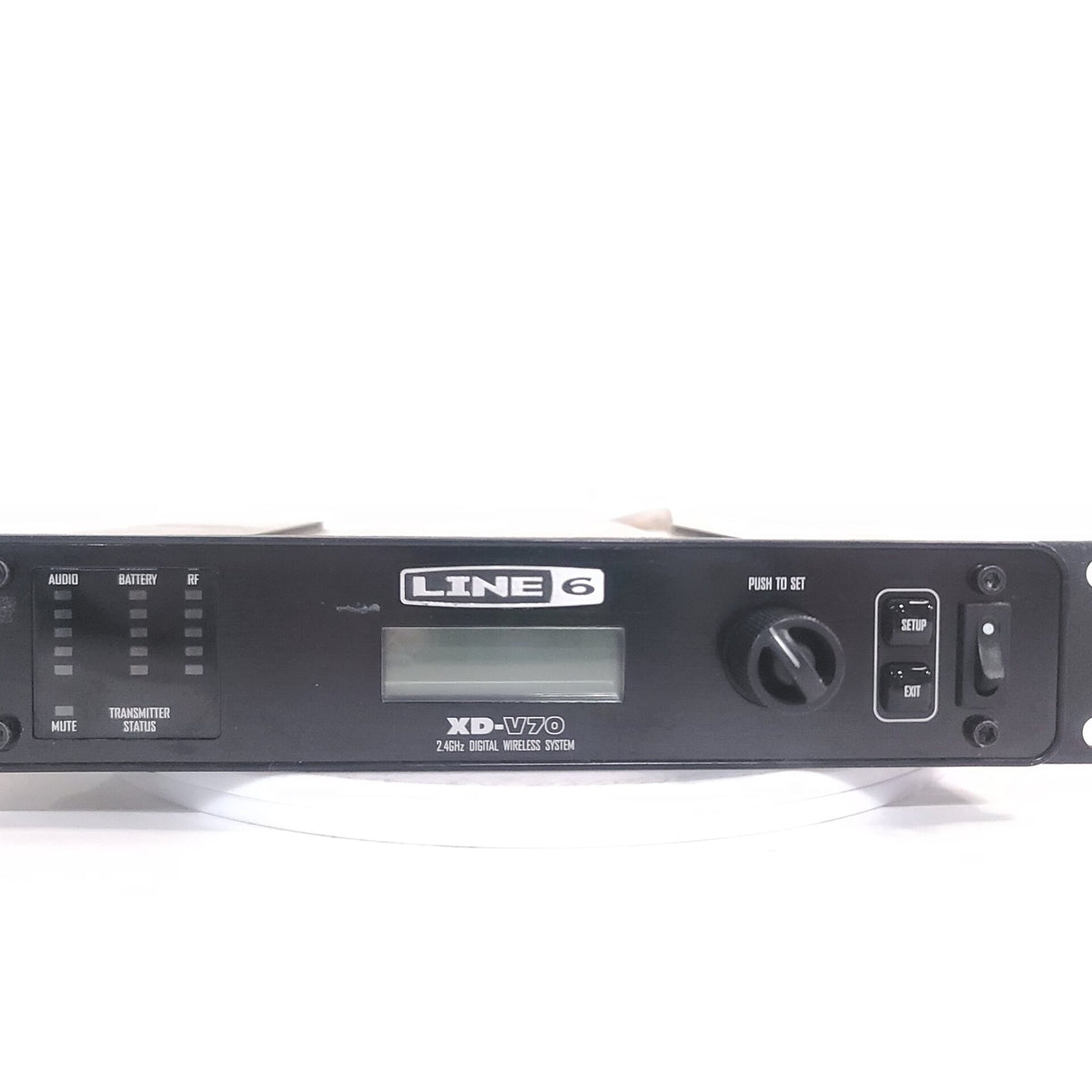 Line 6 XD-V70 2.4GHz Digital Wireless Mic Receiver System w/ DC Power ...