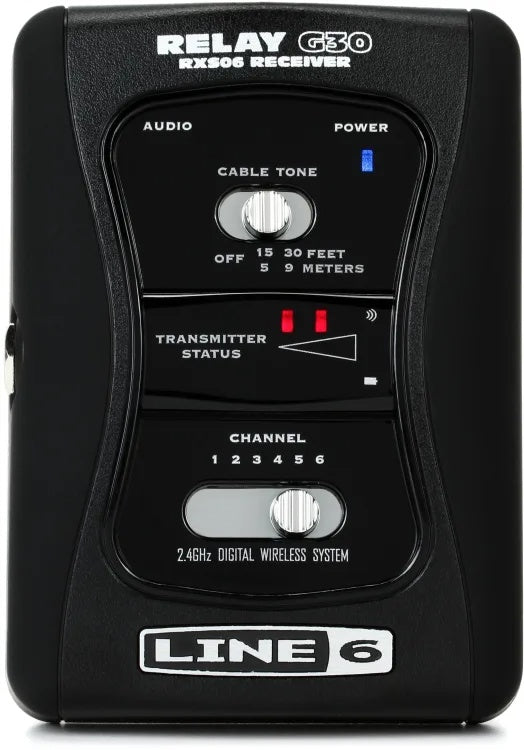 Line 6 Relay G30 RXS06 Wireless Receiver – AVGear.com