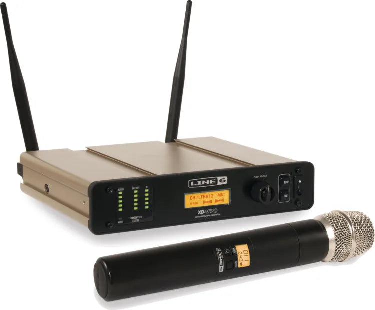 Line 6 XD-V70 2.4GHz Digital Wireless Mic Receiver System – AVGear.com