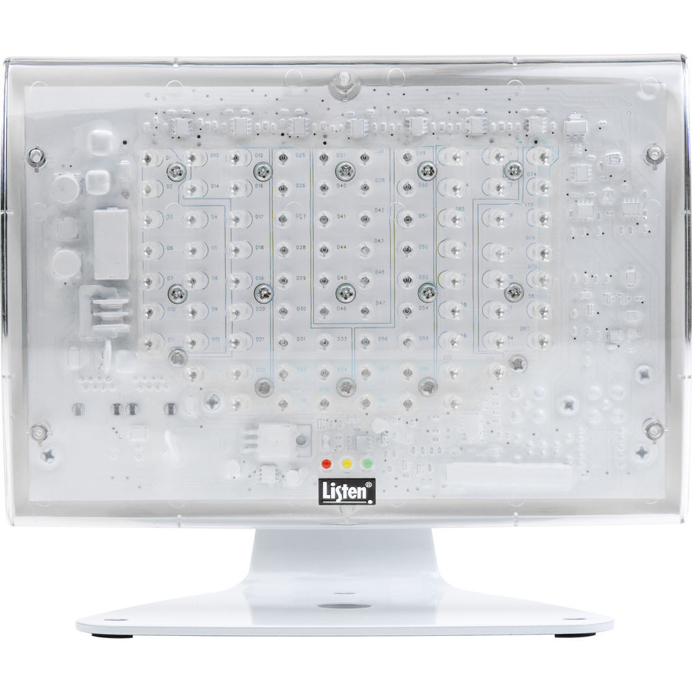 Listen Technologies LA-140-WH Stationary IR Radiator w/ mount (White ...