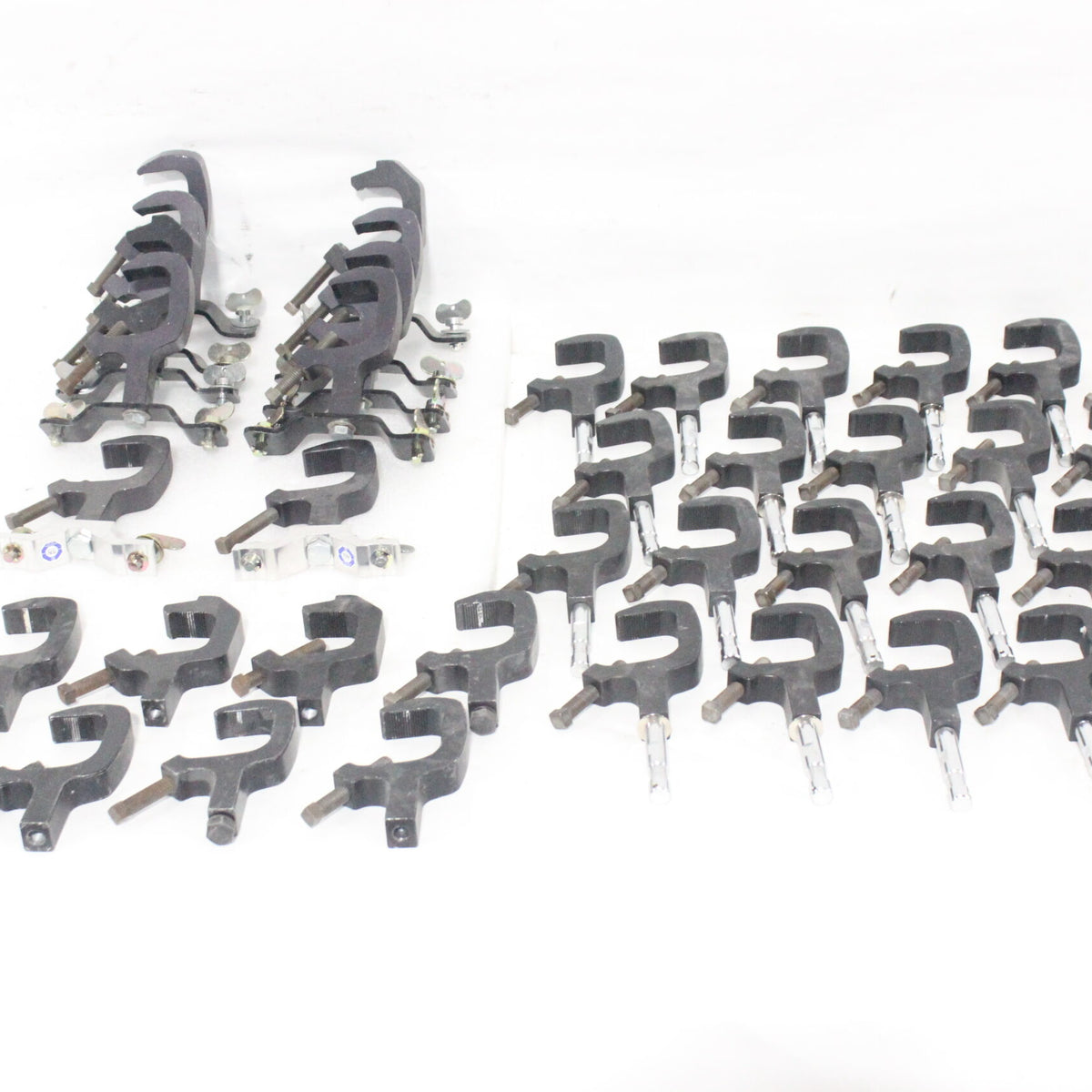 Lot of 41 - Mega Claw Stage Clamps – AVGear.com