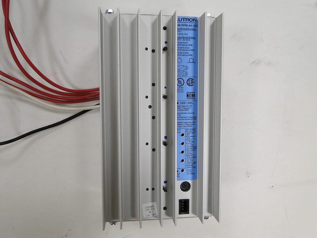 Lutron HomeWorks HW-RPM-4A-120 Power Module – AVGear.com