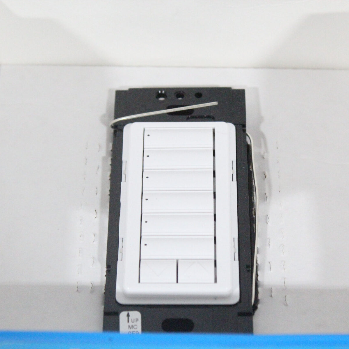 Lutron HQRD-W6BRL Homeworks 6 Button Keypad – AVGear.com