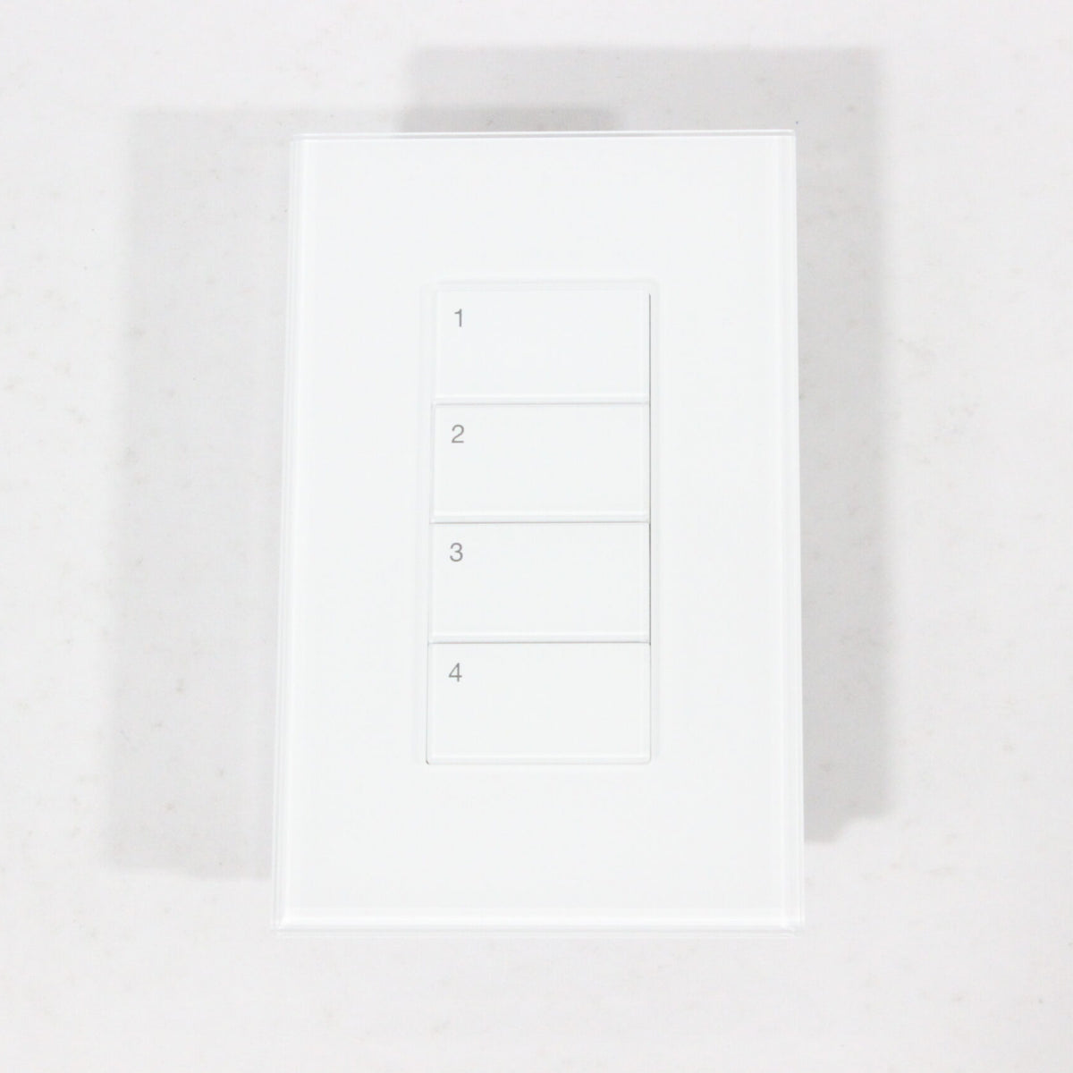 Lutron HQWT-U-P2W-CWH HomeWorks QS Wired Palladiom Keypad – AVGear.com