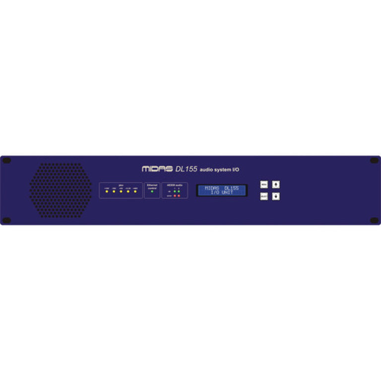 MIDAS DL155-UL Stagebox w/ 8 Mic Preamps – AVGear.com