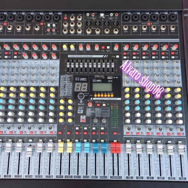 MIDAS V240 24-Channel Analog Mixing Console – AVGear.com