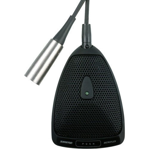 Shure MX393 Microflex Cardioid Boundary Microphone – AVGear.com