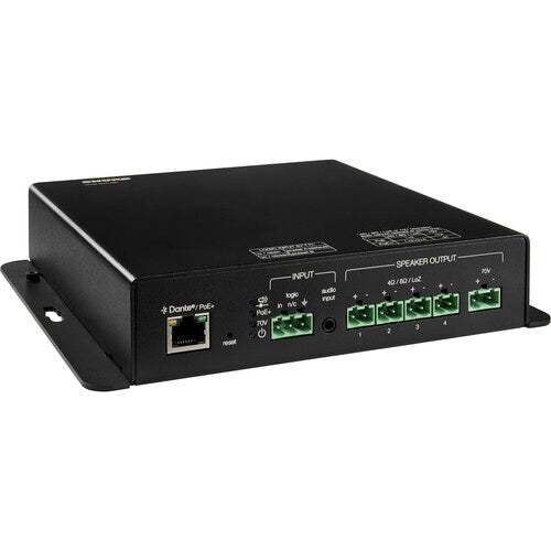 Shure MXN-AMP Microflex PoE-Powered Amplifier – AVGear.com