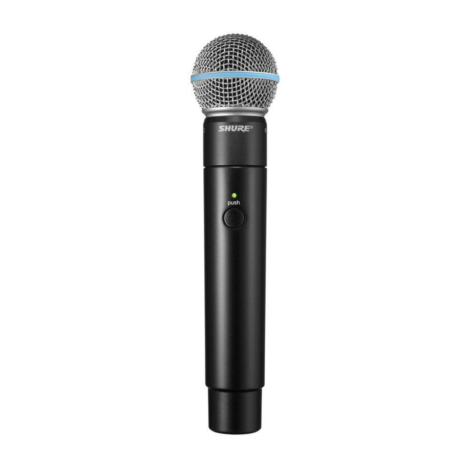 Shure MXW2/BETA58 Handheld Transmitter with BETA58® Microphone – AVGear.com