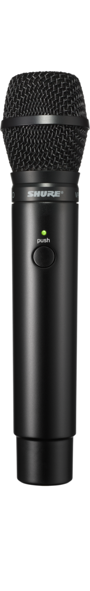 Shure MXW2/VP68 Handheld Transmitter with VP68 Capsule – AVGear.com