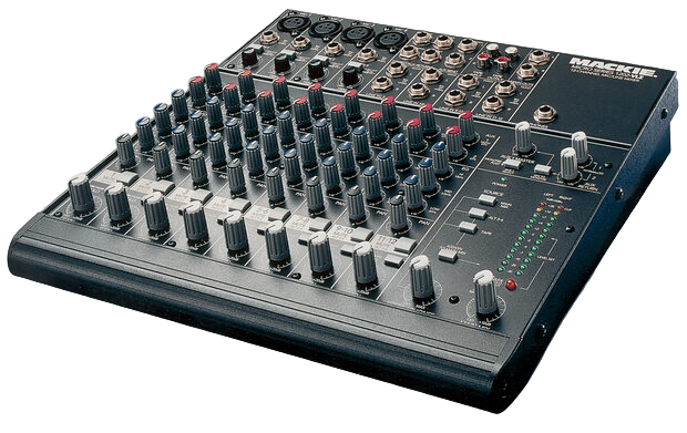 Mackie 1202-VLZ Pro 12-Channel Mic/Line Mixer – AVGear.com