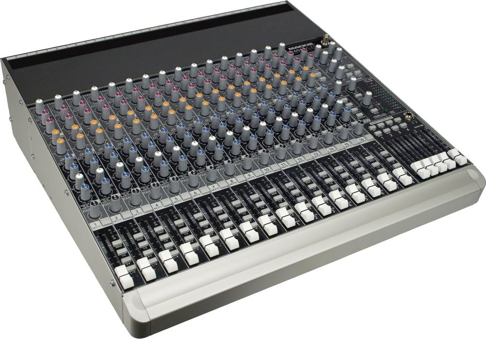 Mackie CR1604-VLZ 16-Channel Mic/Line Console Mixer Professional Audio ...
