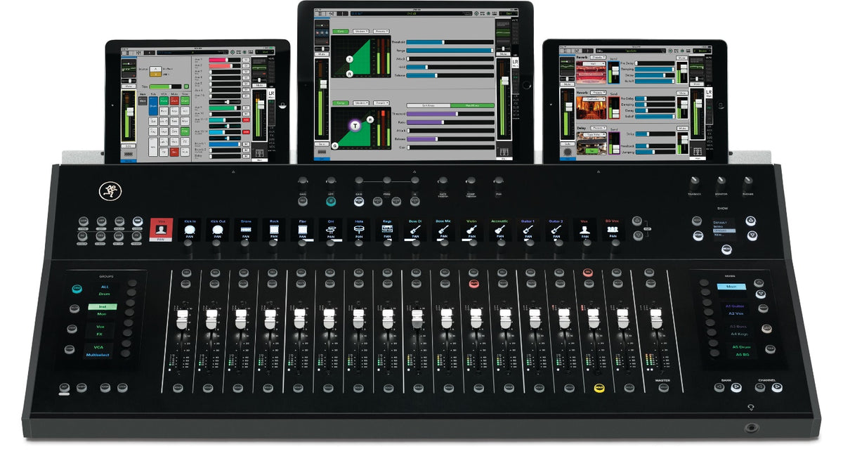 Mackie MCK-2044170-00 Digital Mixing Control Surface – AVGear.com
