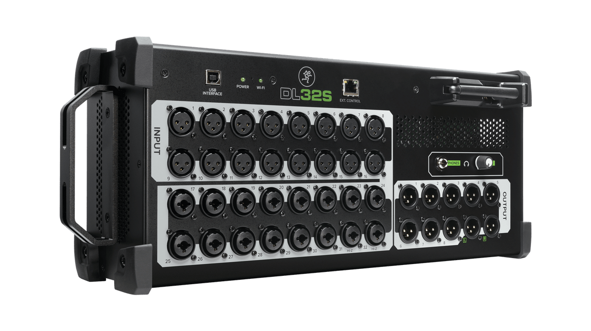 Mackie MCK-2049000-00 DL32S 32-Channel Wireless Digital Live Sound Mix ...