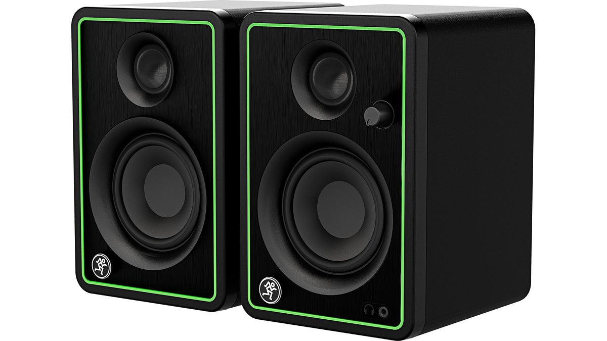 Mackie MCK-2052117-00 3" Multimedia Monitors with Bluetooth(R) (Pair ...