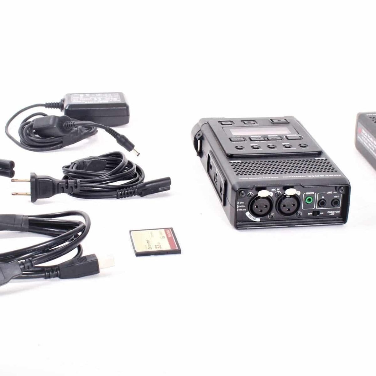 Marantz PMD660 Hand-Held CompactFlash Recorders – AVGear.com