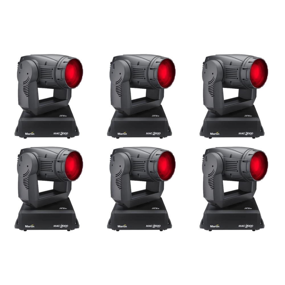 Martin CL-MAC 2000 Wash XB Moving Lights – AVGear.com
