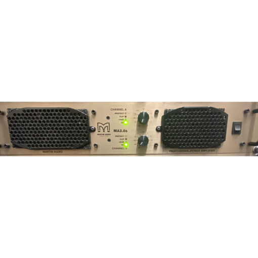 Martin MA2.8s Lightweight High Performance Power Amplifier – AVGear.com