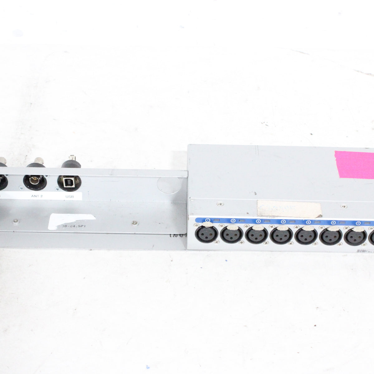 Meyers Sound SIM3 3081 8-Channel Mic Switcher – AVGear.com