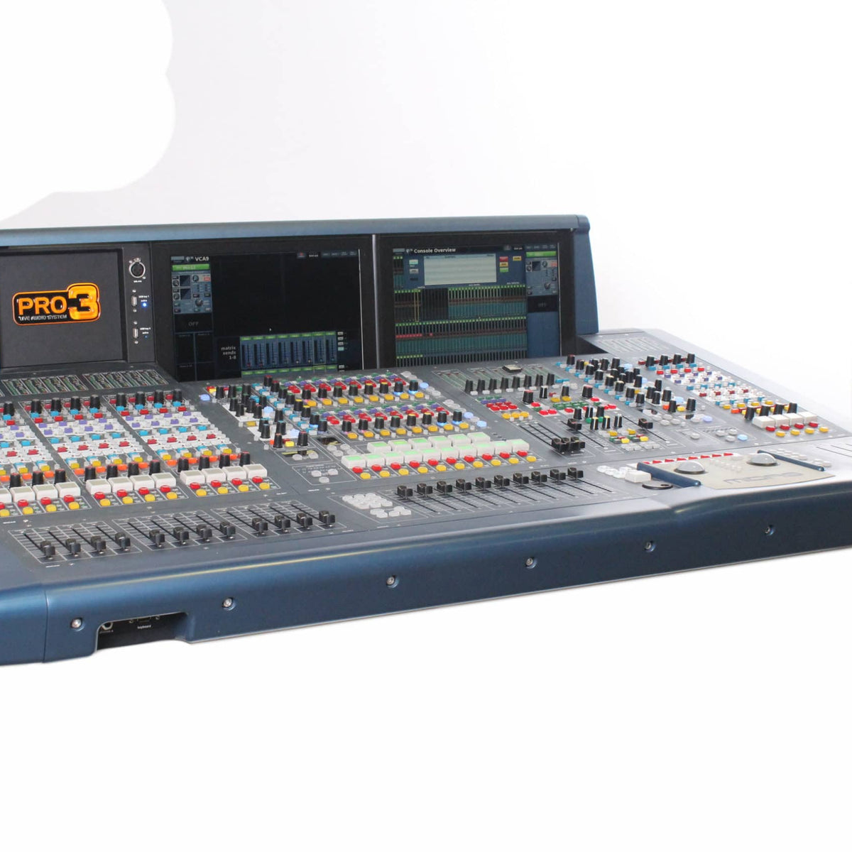 Midas PRO3-CC-IP Live Digital Console Control Centre with 56 Input Cha ...