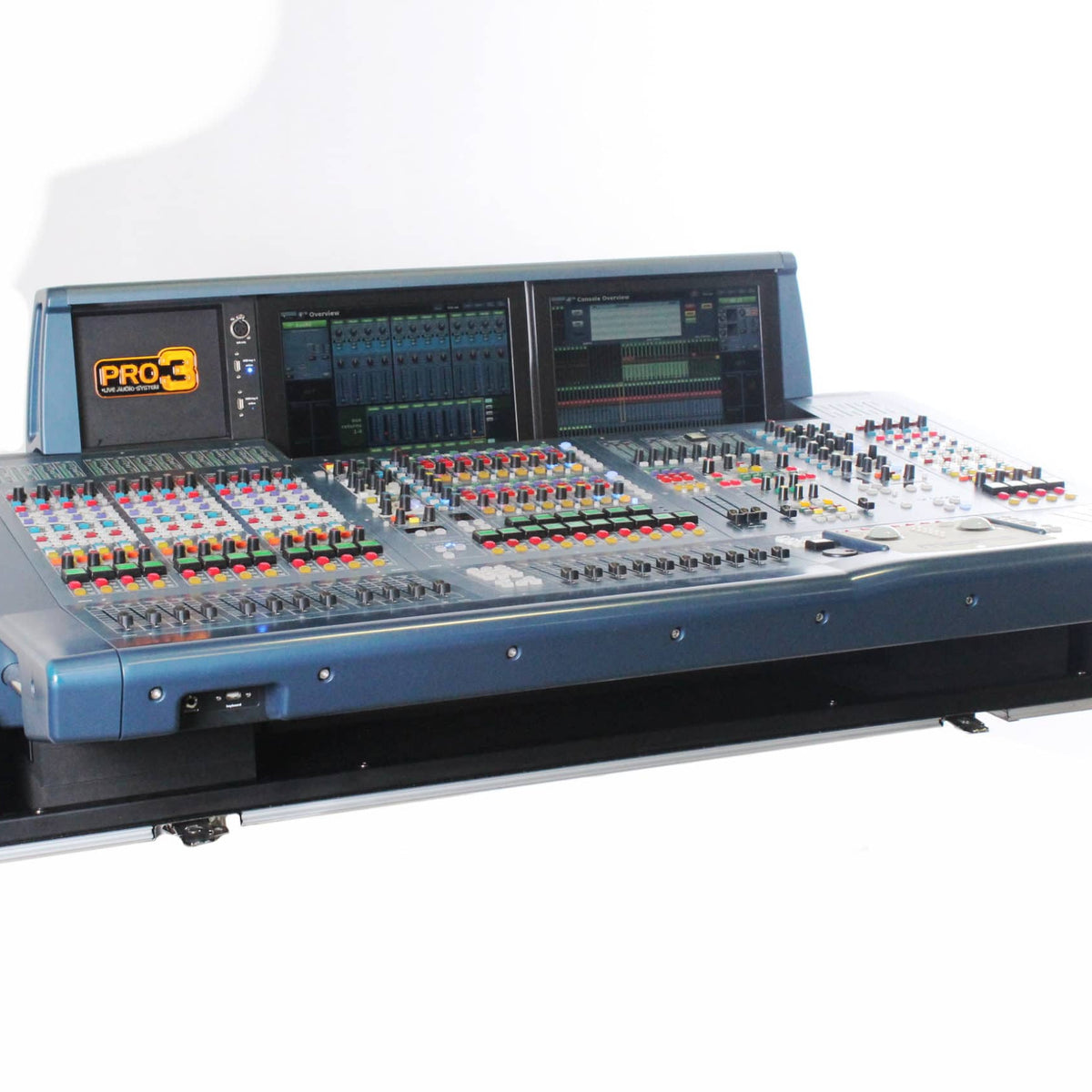 Midas PRO3-CC-TP Live Digital Console Control Centre with 56 Input Cha ...