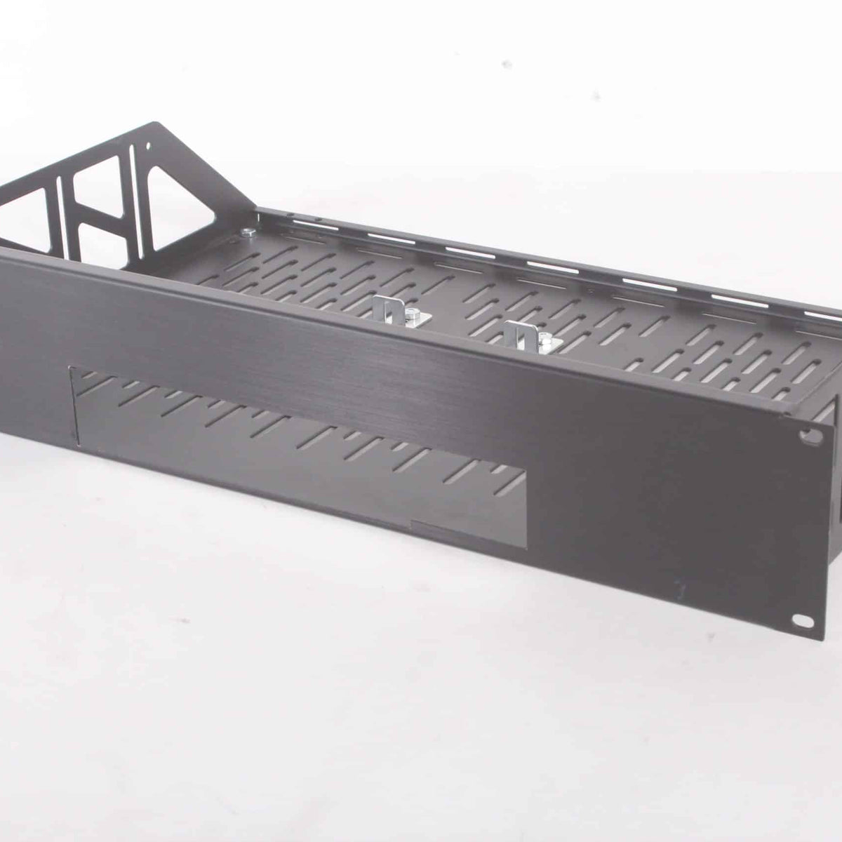 Middle Atlantic 2RU Universal Vented Rack Shelf 11.5" Depth – AVGear.com
