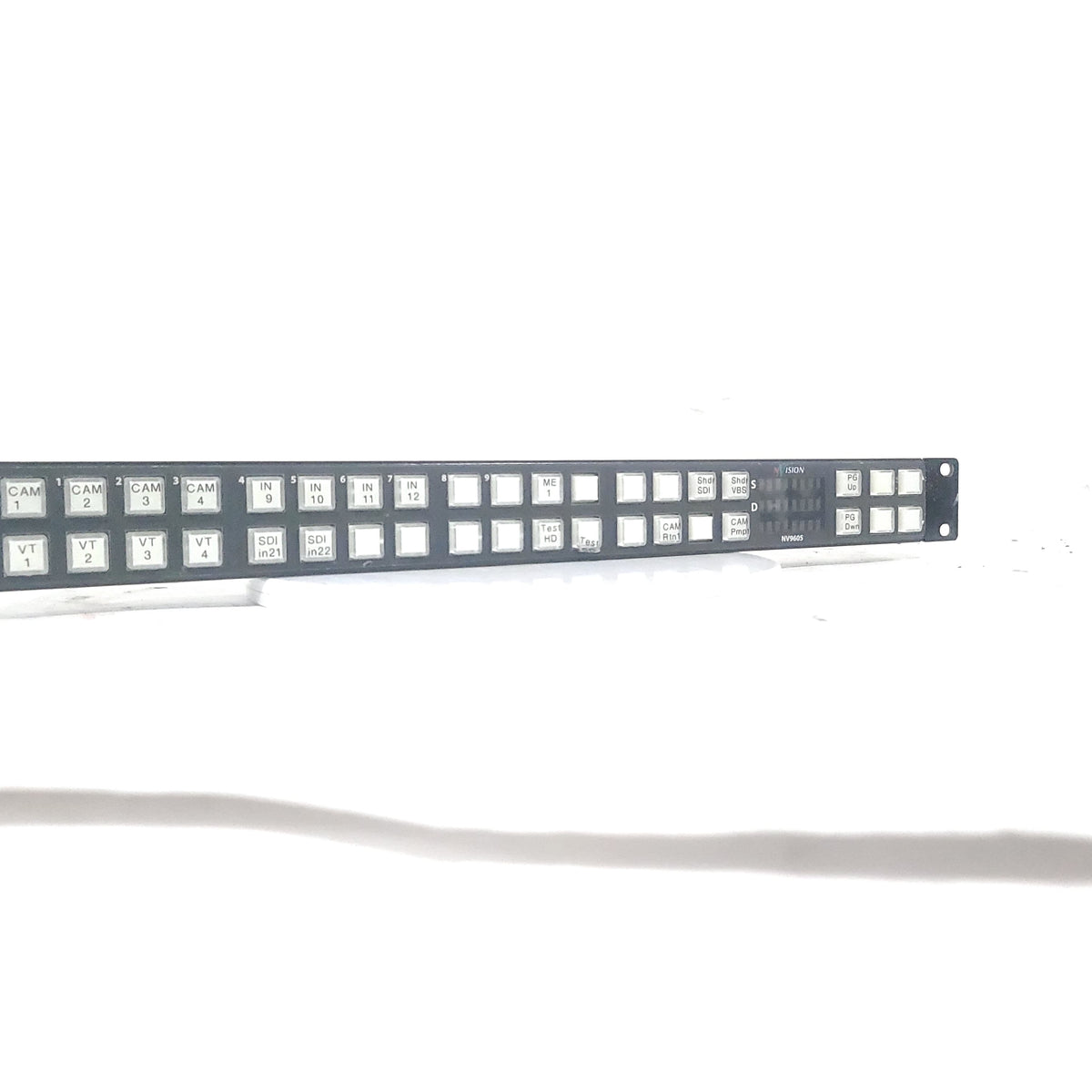 Miranda NVision NV9605 1RU Multimode Paging Shallow Control Panel ...