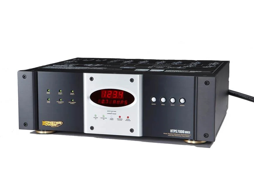 Monster Power HTPS 7000 MKII Home Theatre Reference Power Source ...