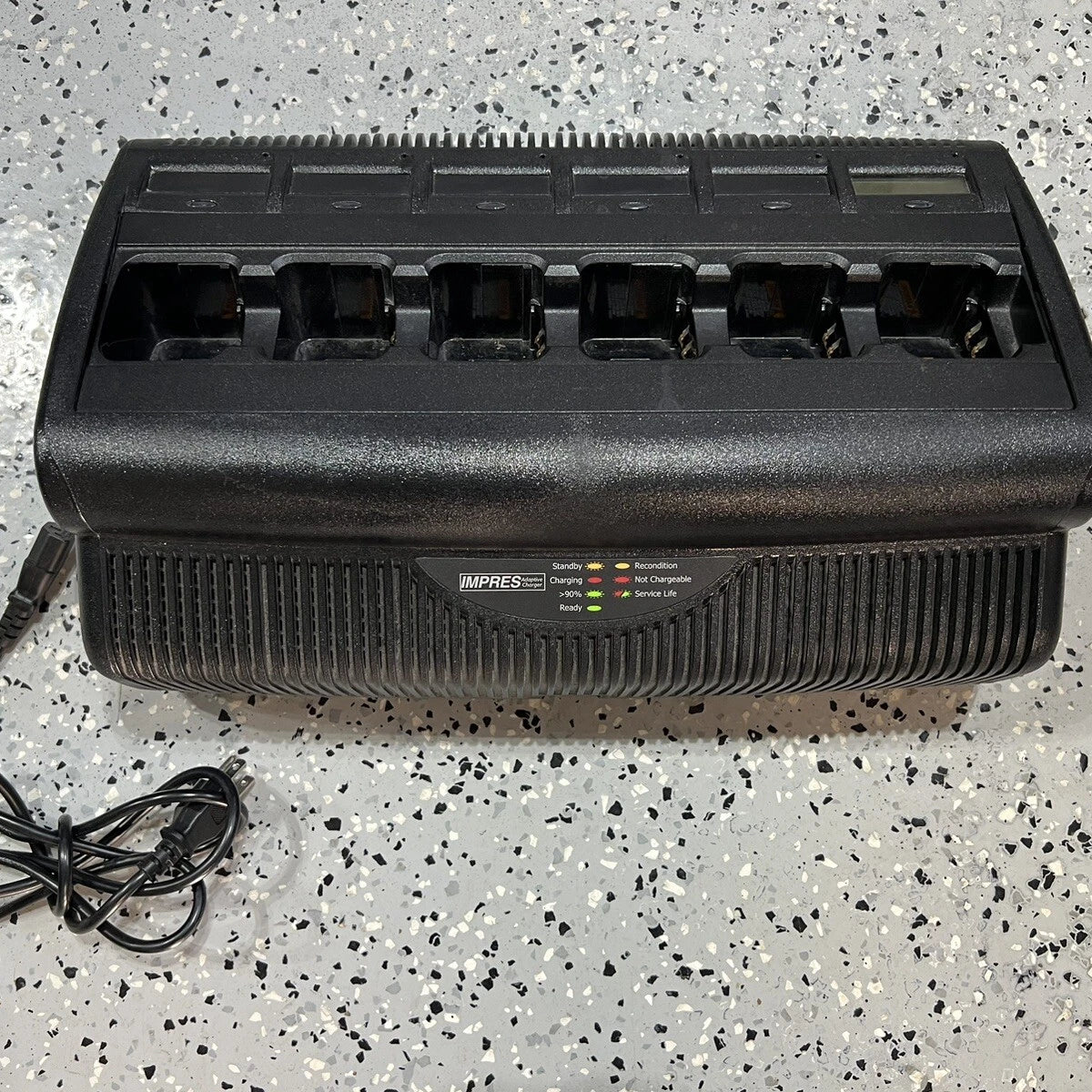 Motorola Impres Adaptive 6-Unit Dock Charger – AVGear.com
