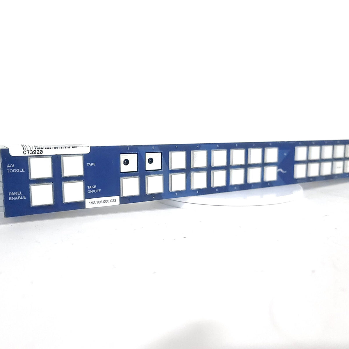 NEVION SUBLIME-V1616-CP ANALOG VIDEO ROUTER – AVGear.com