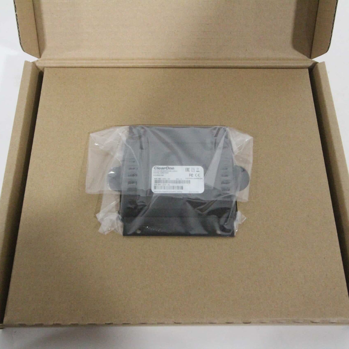 (NEW) ClearOne Ceiling Mic Array Digital Junction Box w/ Dante – AVGear.com