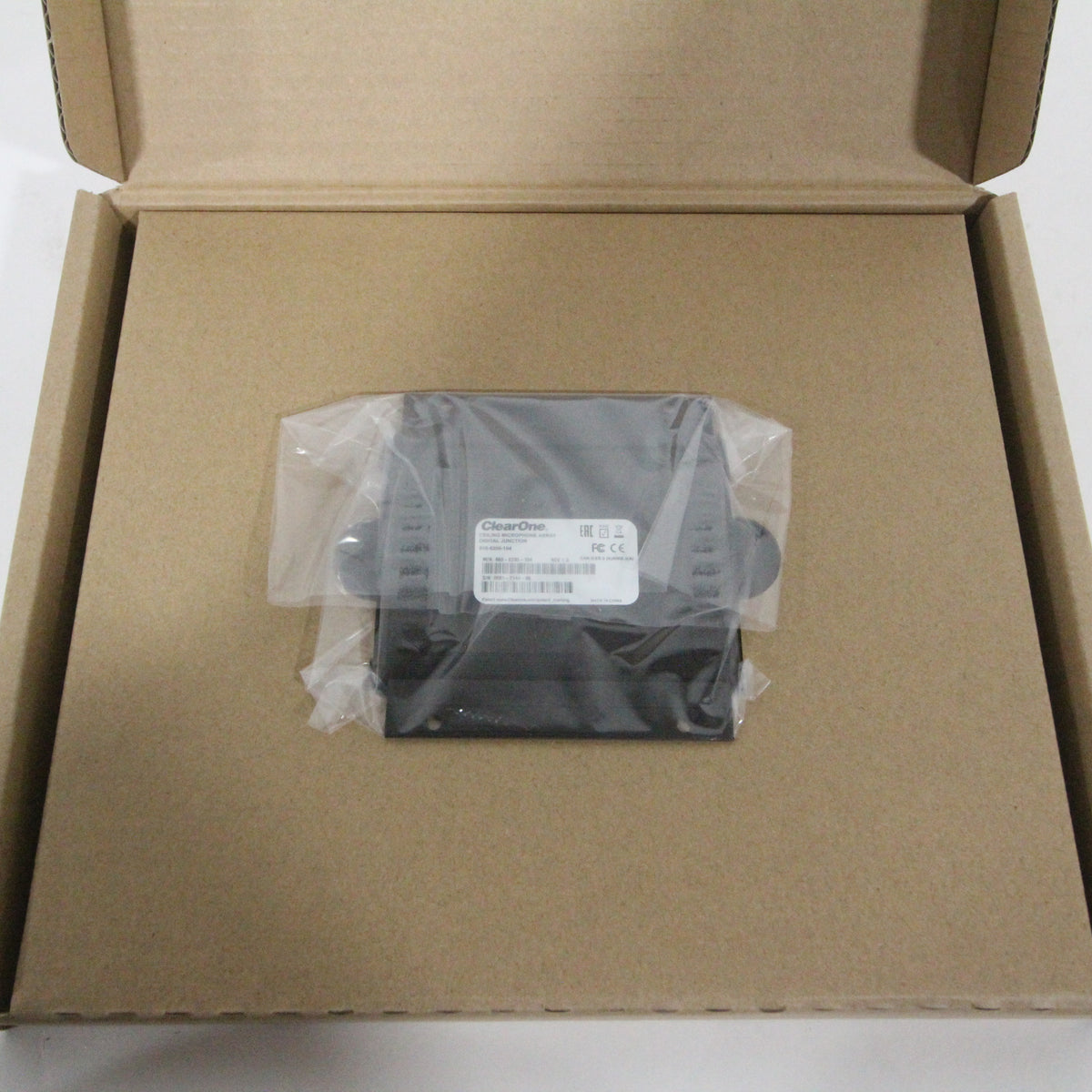 (NEW) ClearOne Ceiling Mic Array Digital Junction Box w/ Dante – AVGear.com