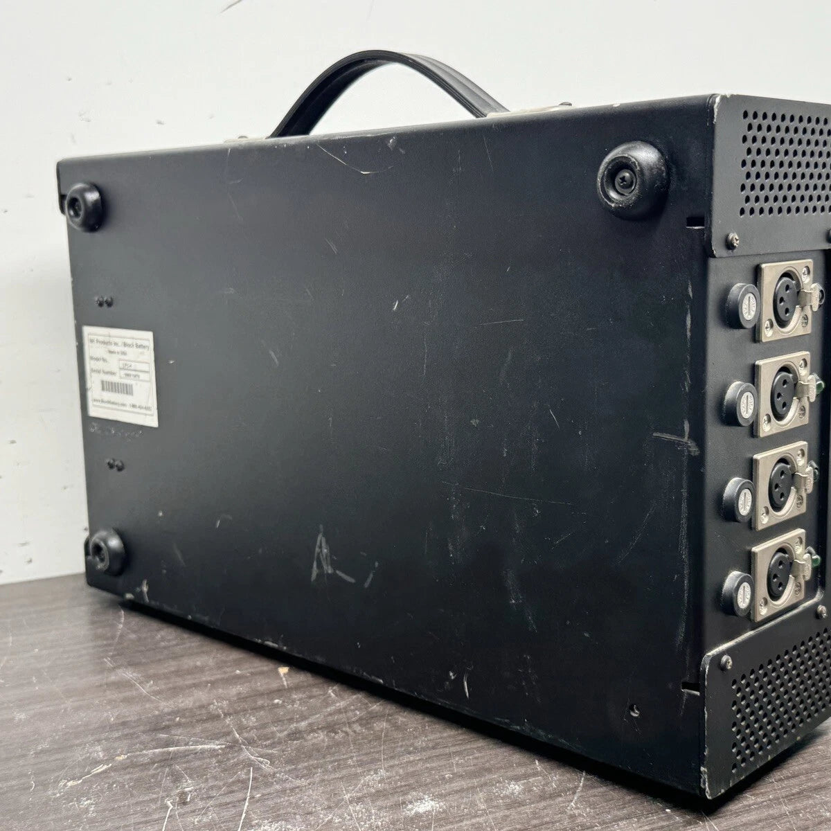 NK Production LFC-4 Portable Block Battery – AVGear.com