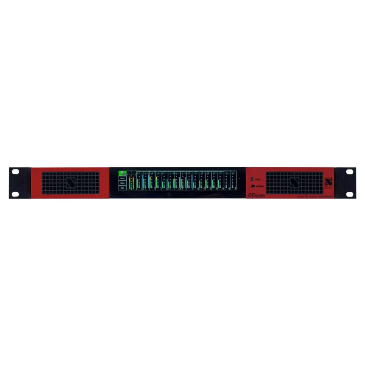 Nixer RL64 Dante Patch Panel w/ LCD Screen – AVGear.com
