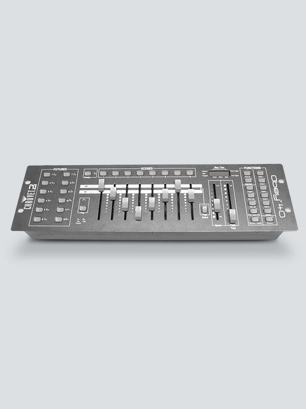 CHAUVET DJ Obey 40 DMX Controller – AVGear.com