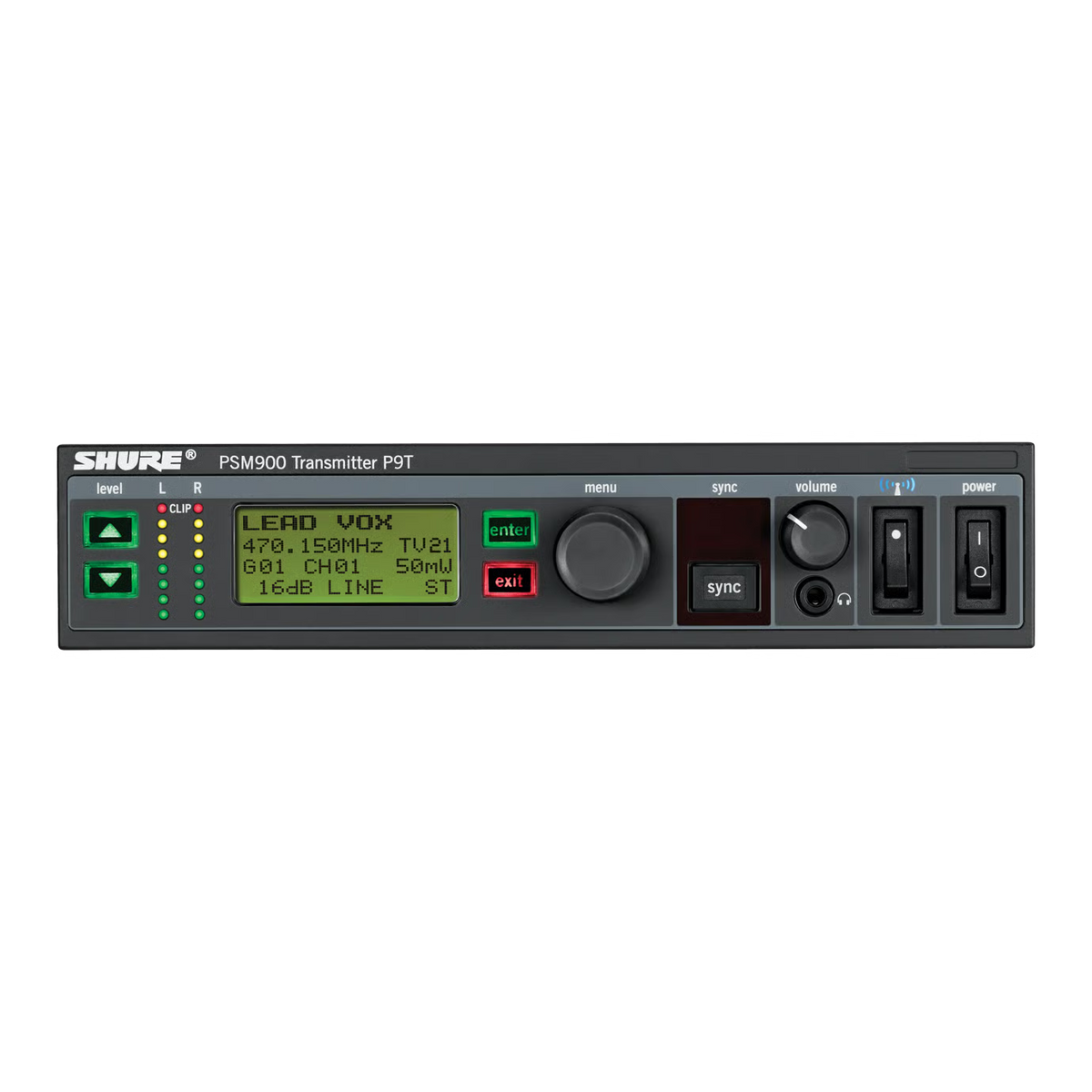 Shure P9T - Wireless Transmitter – AVGear.com