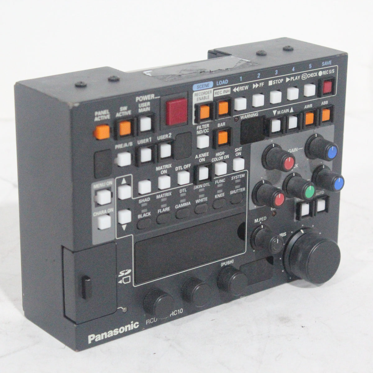 Panasonic AJ-RC10G Remote Control Unit – AVGear.com