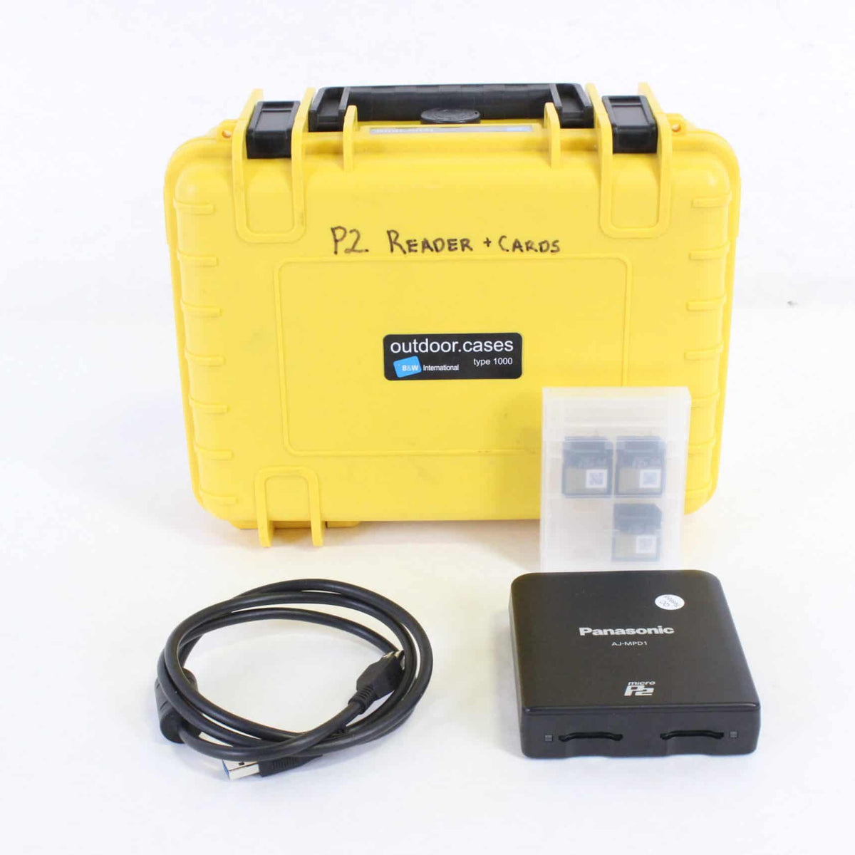 Panasonic AJ-MPD1 microP2 Dual Slot Card Reader – AVGear.com