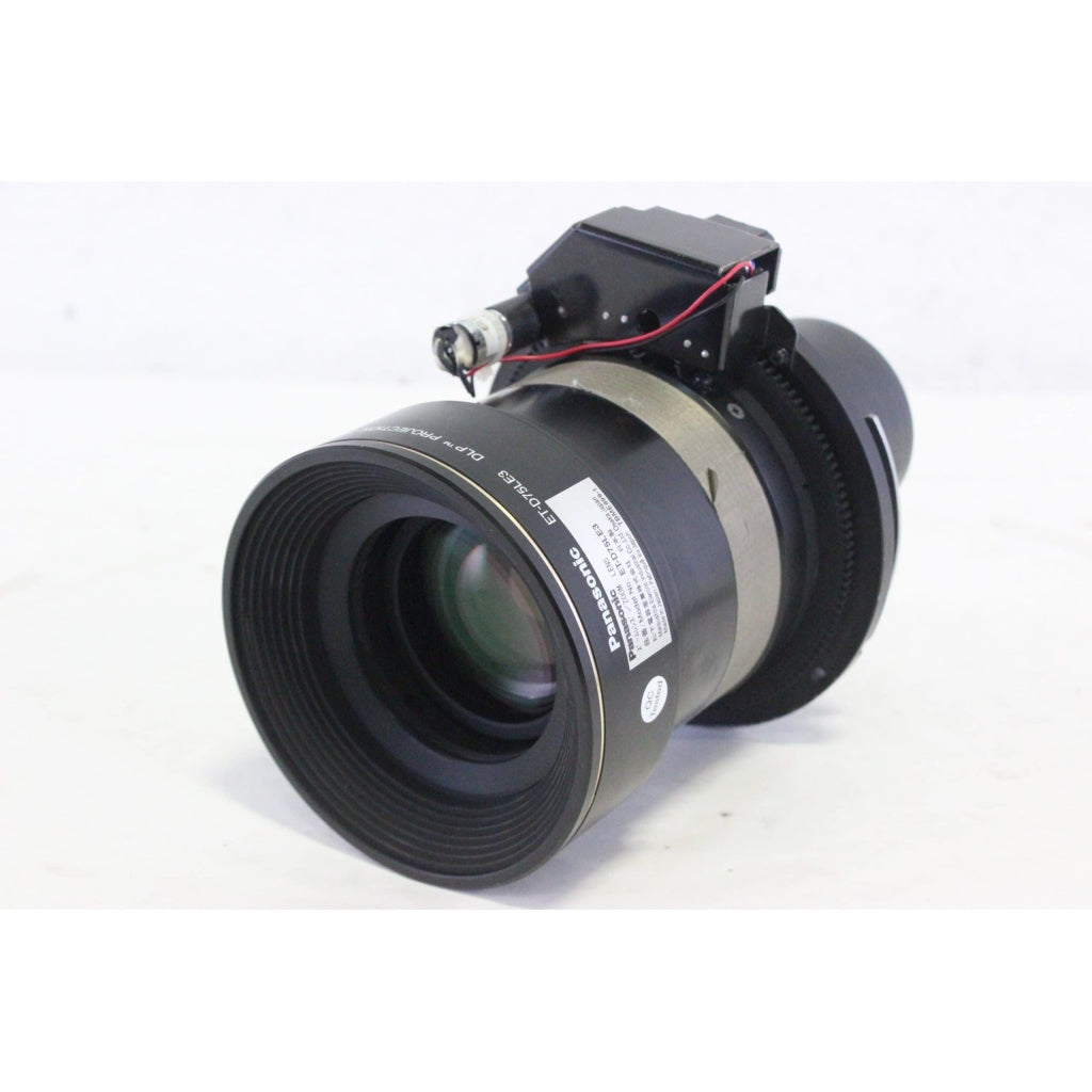Panasonic ET-D75LE3 2.8 to 4.6:1 - Projector Zoom Lens – AVGear.com