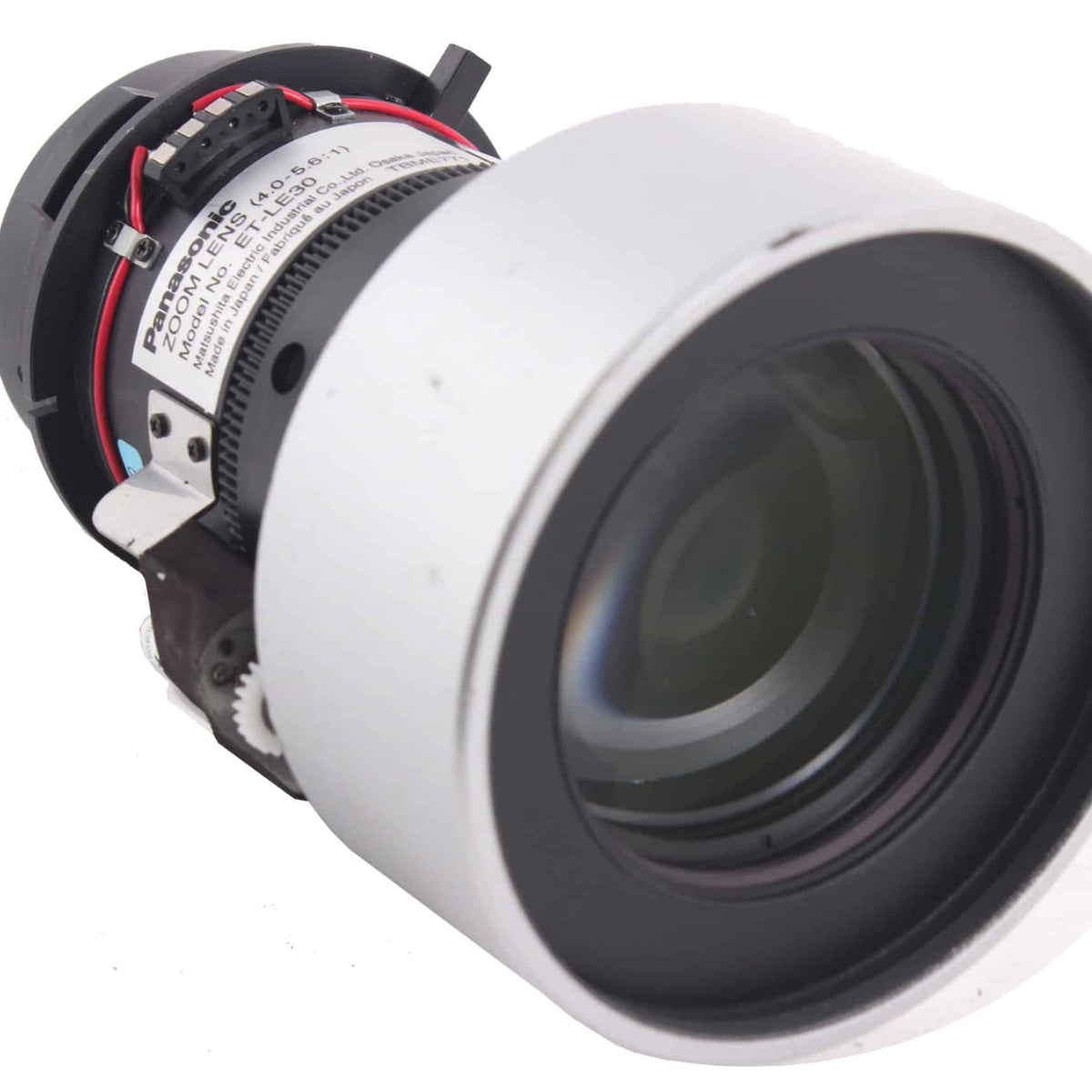 Panasonic ET-LE30 (4.0 - 5.6:1) DLP Projector Zoom Lens – AVGear.com